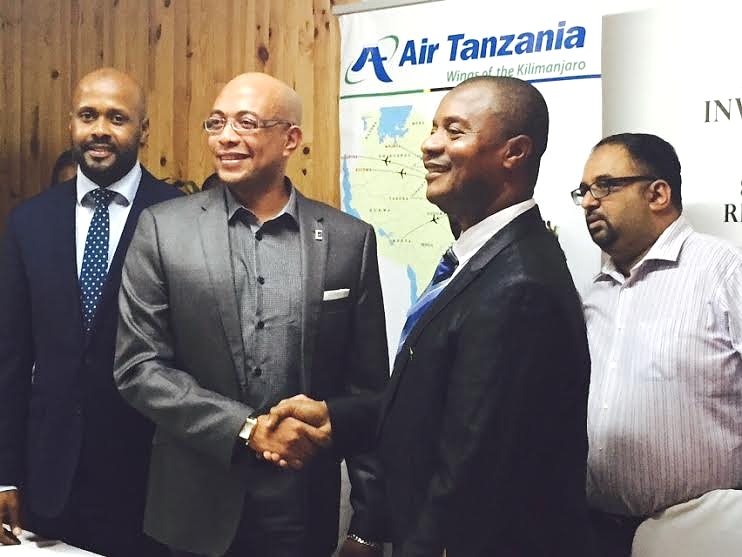 Comoros Trade Mission returns back home | Embassy of Tanzania in Moroni ...